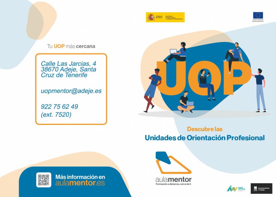 Unidad de Orientación Profesional (UOP) | Empleo | Ayuntamiento de Adeje