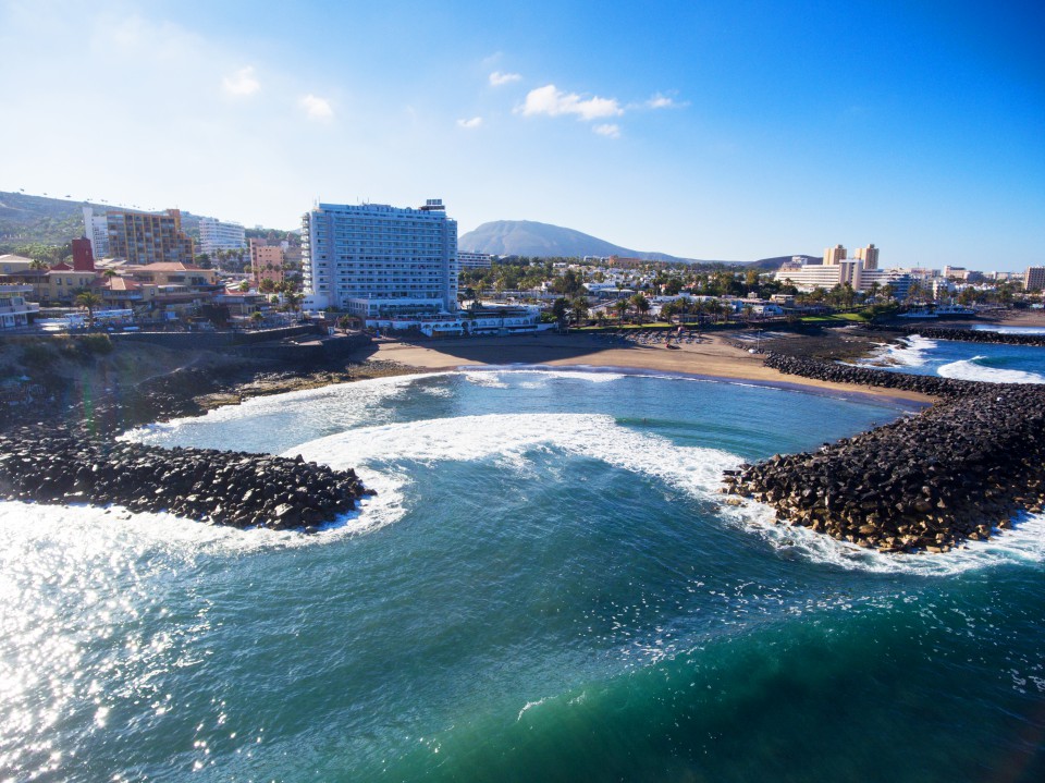 Playa del Bobo | Playas y zonas de baño | Playas | Ayuntamiento de Adeje